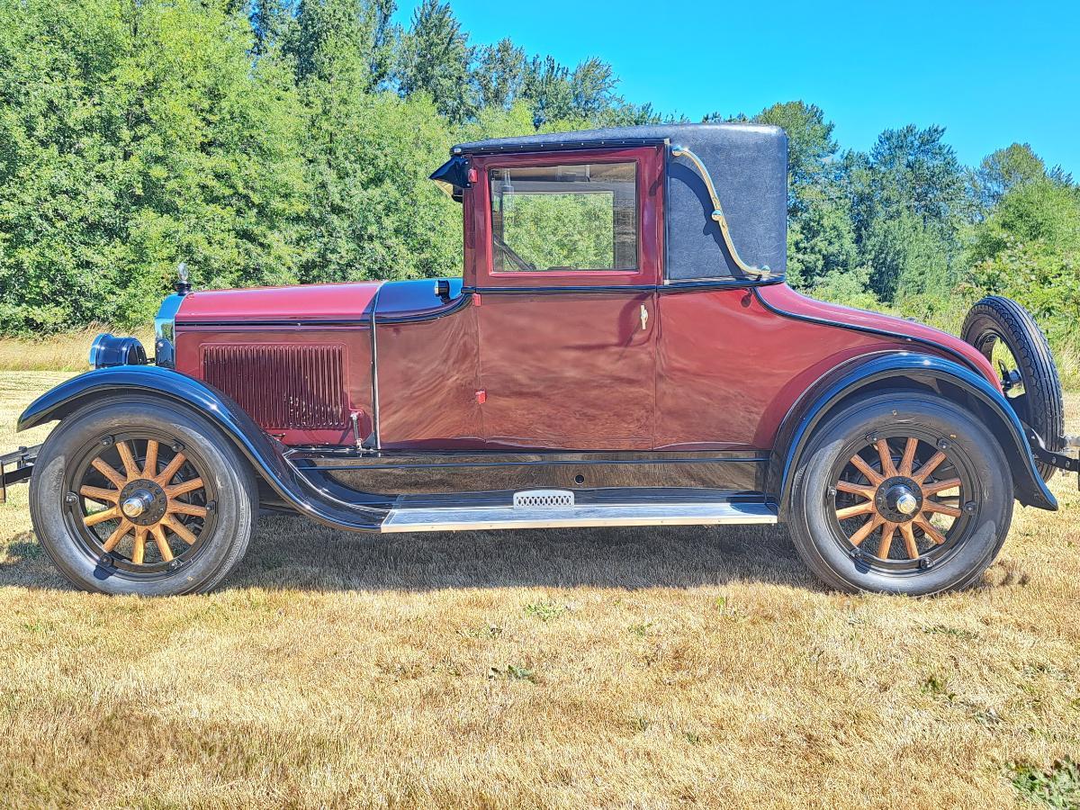 1925 Buick 25-26 2dr Coupe No Reserve - Automobiles and Parts - Buy ...