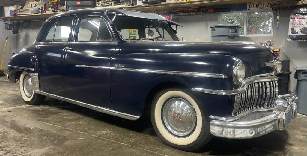 For Sale: 1949 Desoto Deluxe 4dr Sedan, 40K miles - $7,495 - RIO, WI ...