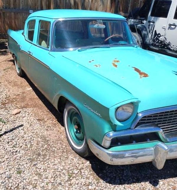 For Sale: 1956 Studebaker Commander 4dr Sedan, V8, manual shift ...