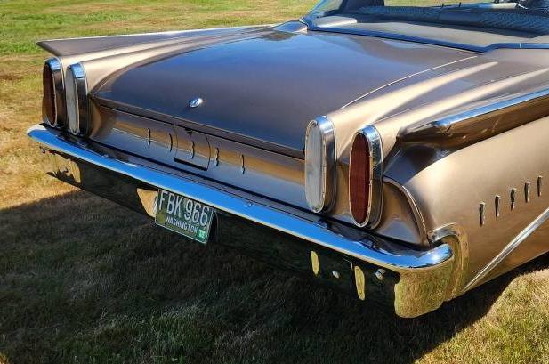 1960 Meteor Montcalm convertible Canadian only built. Not mine - "Not ...
