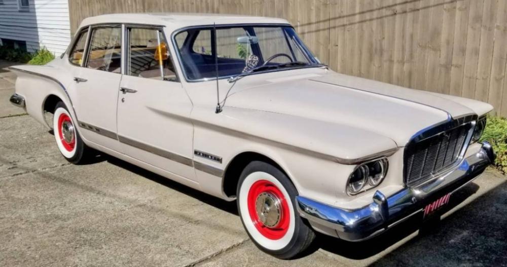 For Sale: 1962 Plymouth Valiant V200 4dr Sedan, 33K Original Miles ...