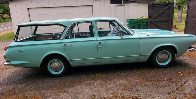 For Sale: 1963 Dodge Dart 4dr Station Wagon, 6-cyl. manual shift ...
