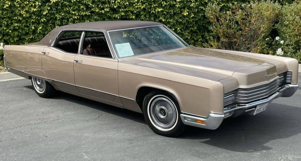 70 Lincoln Continental For Sale