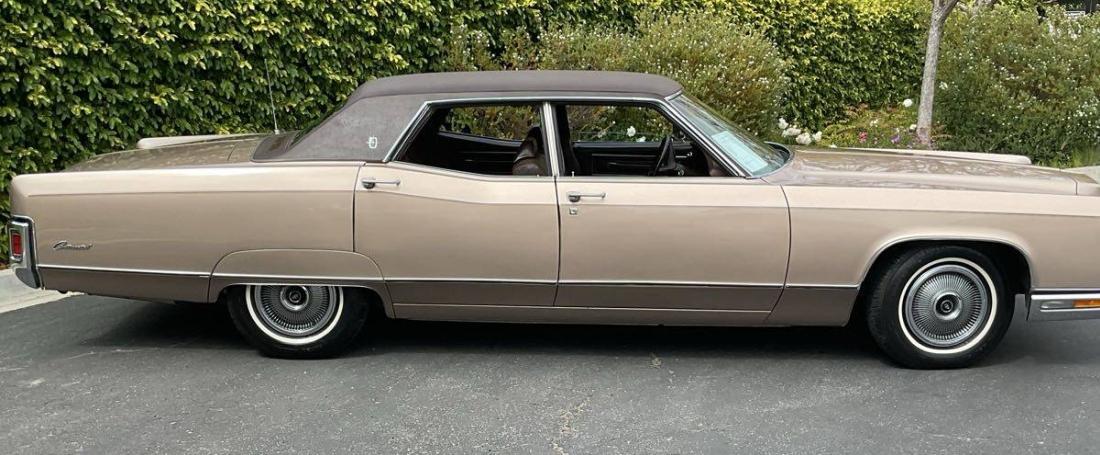 For Sale: 1970 Lincoln Continental 4dr Sedan - $19,500 - Simi Valley ...