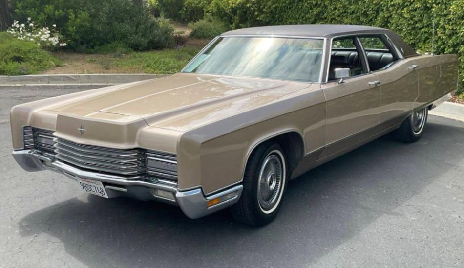 70 Lincoln Continental For Sale