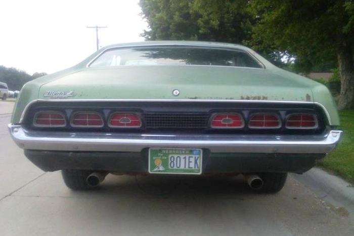 For Sale: 1971 Mercury Cyclone GT 2dr Hardtop, 429 - Project - $5,000 ...
