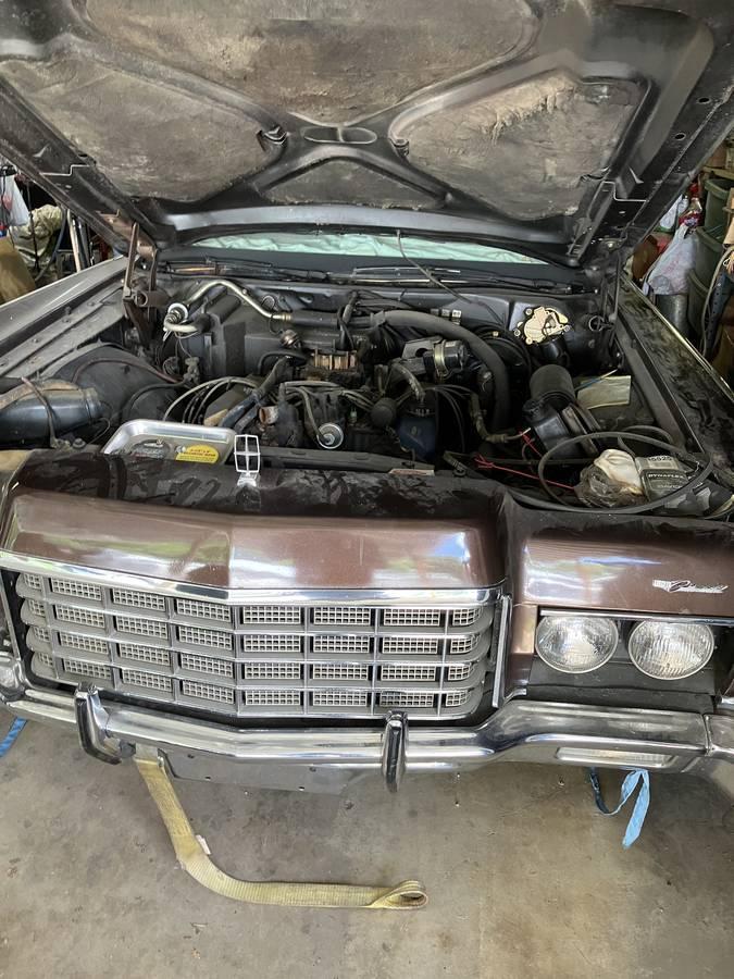 For Sale: 1972 Lincoln Continental 2dr Hardtop, 78K miles - Project ...