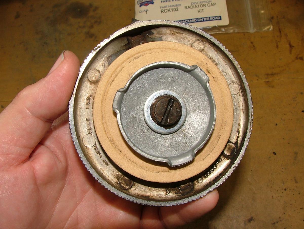 WTB Radiator cap for 1934 Packard to use when car sits outside ...