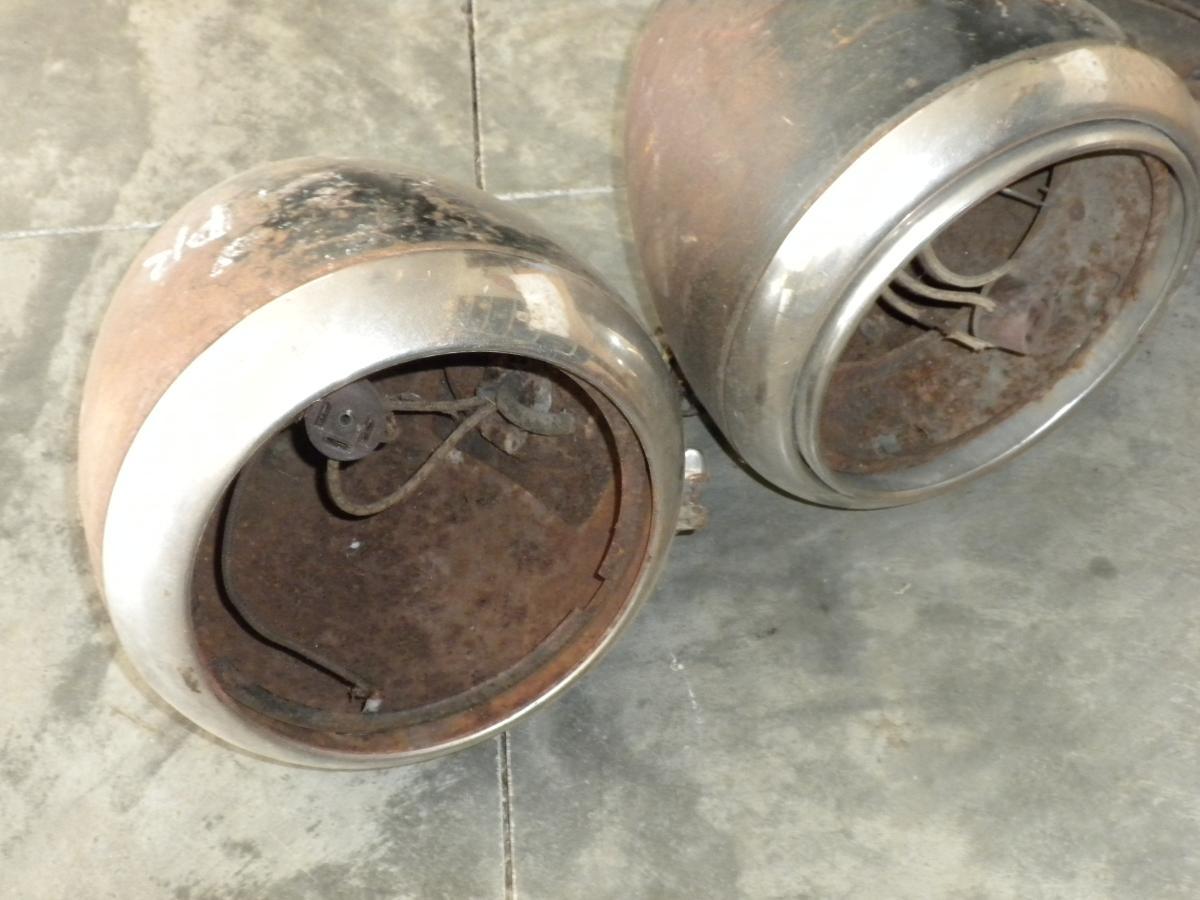 1940-41 Ford Truck Headlight Rims - Parts Wanted - Antique Automobile ...