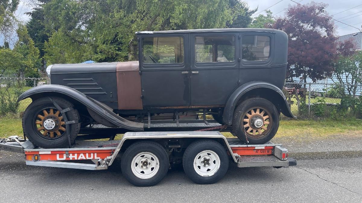 Project Thread -1930 145 5 Passenger Sedan - Franklin - Antique ...