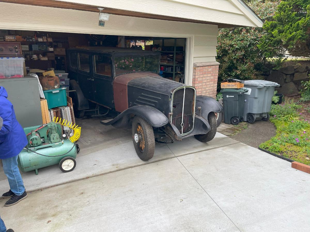 Project Thread -1930 145 5 Passenger Sedan - Franklin - Antique ...