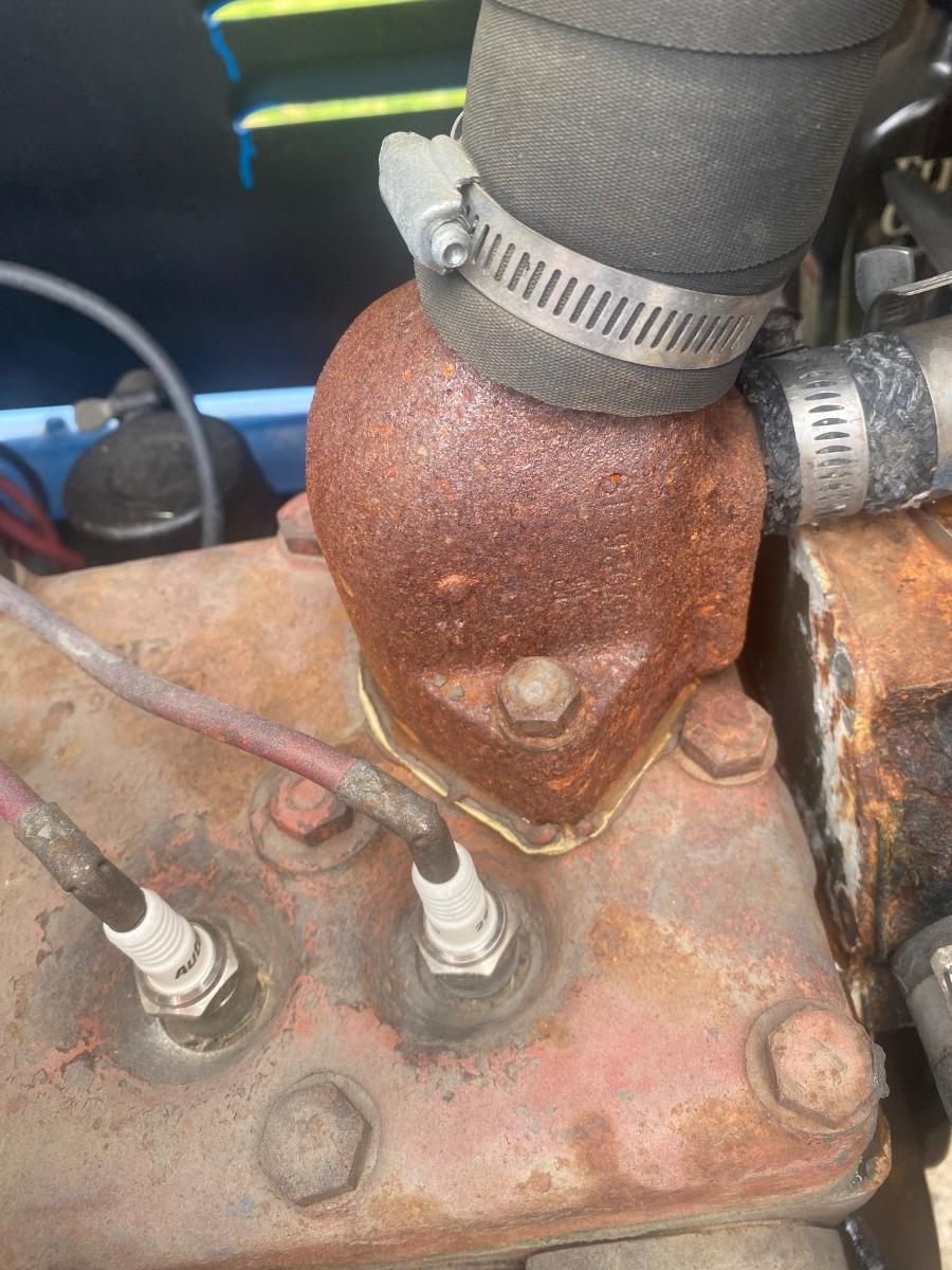 Dodge 230 Thermostat - General Discussion - Antique Automobile Club of ...