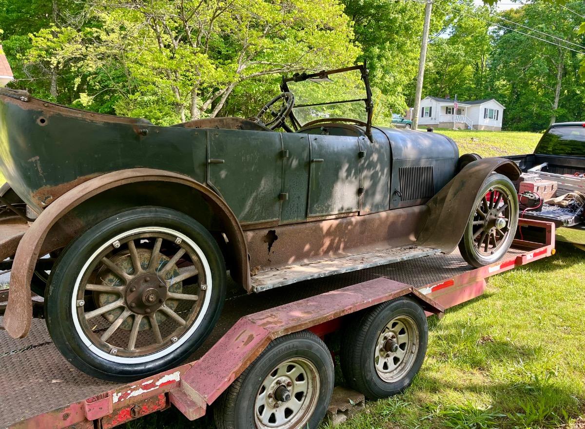 The Story Of A Haynes Model 50 - Our Cars & Restoration Projects ...