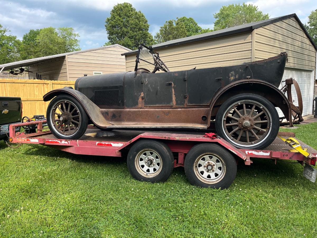 The Story Of A Haynes Model 50 - Our Cars & Restoration Projects ...