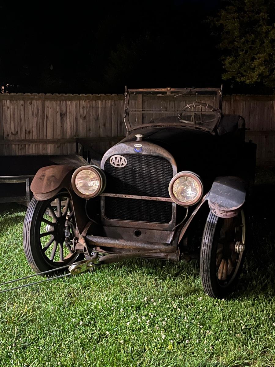 The Story Of A Haynes Model 50 - Our Cars & Restoration Projects ...