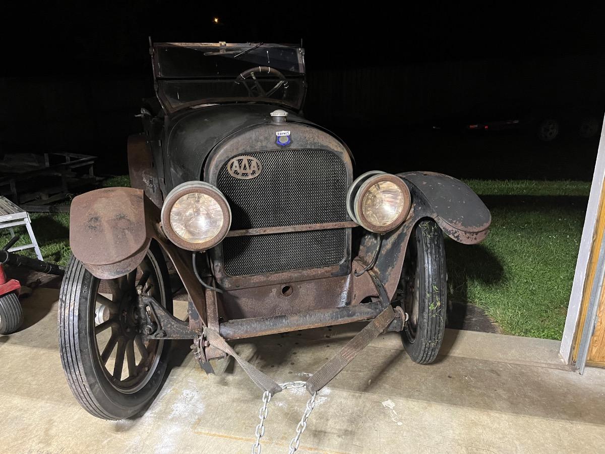 The Story Of A Haynes Model 50 - Our Cars & Restoration Projects ...