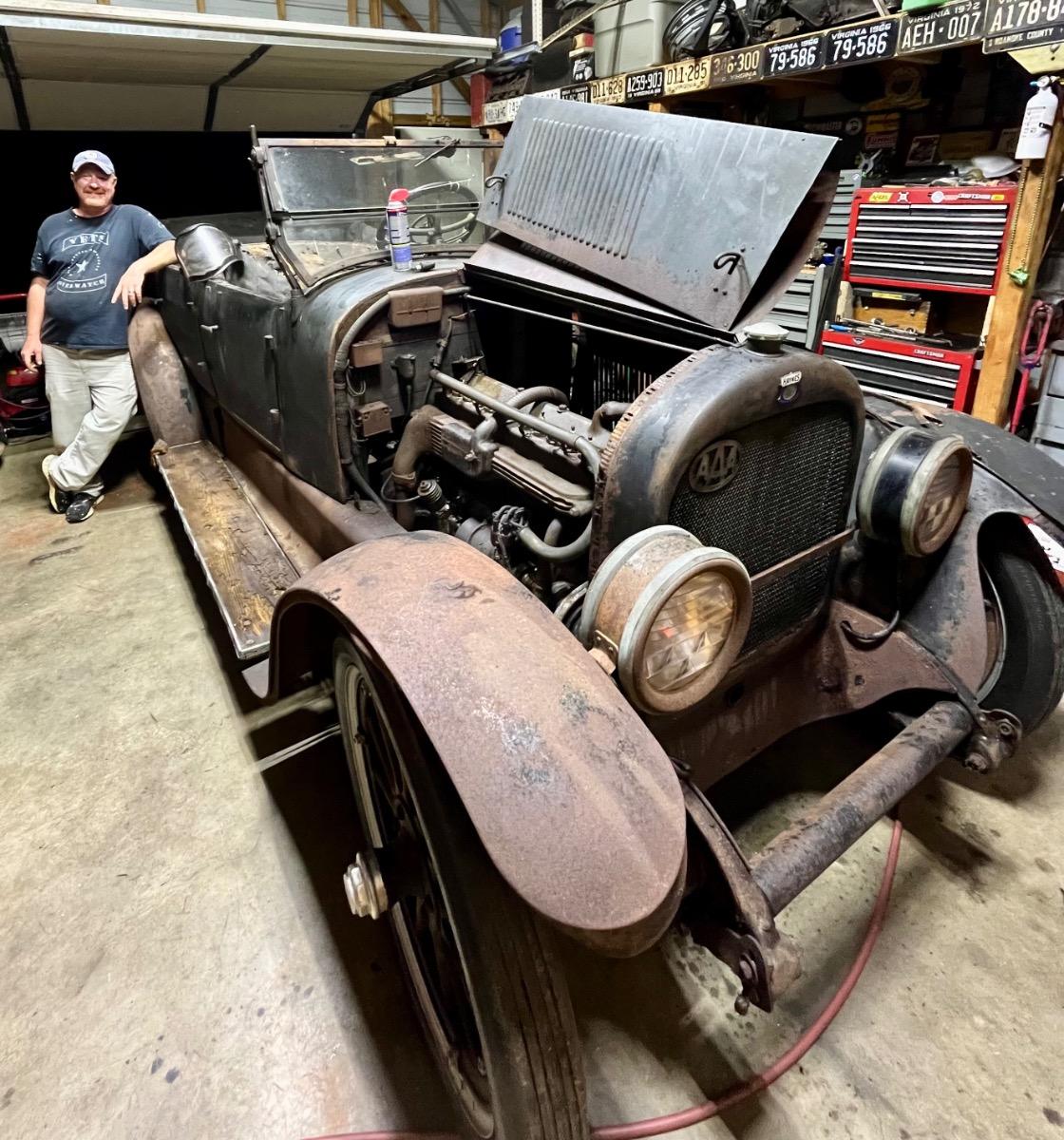 The Story Of A Haynes Model 50 - Our Cars & Restoration Projects ...