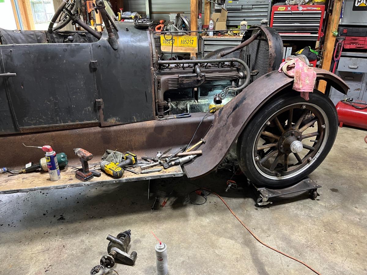 The Story Of A Haynes Model 50 - Our Cars & Restoration Projects ...