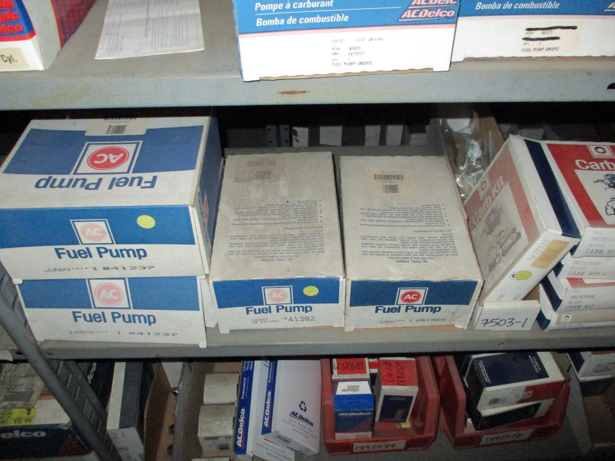 20,000 SF WAREHOUSE-NOS/NORS/USED PARTS-BULK OFFER-VIRGINIA - Parts For ...