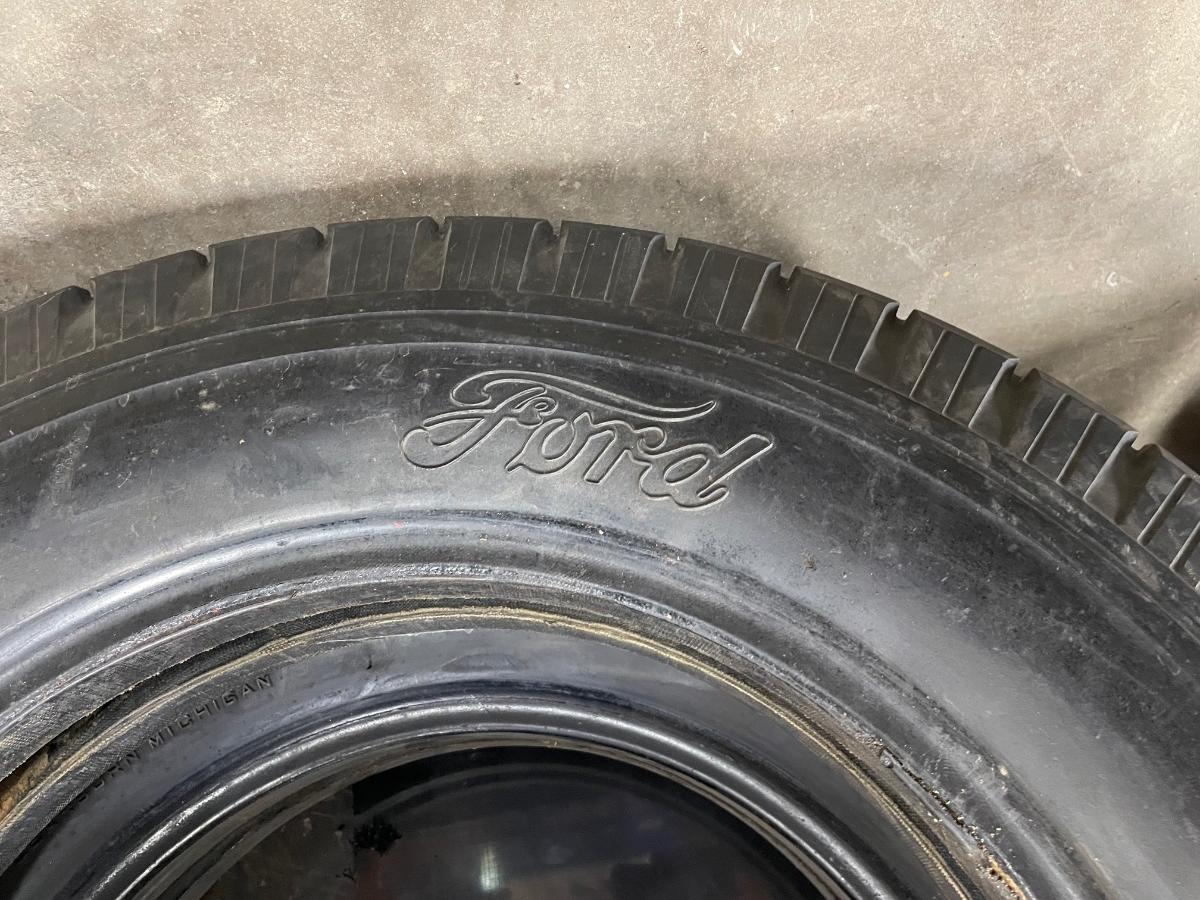 For sale 32x6 Ford script tires, located in Modesto Illinois.$250 ...