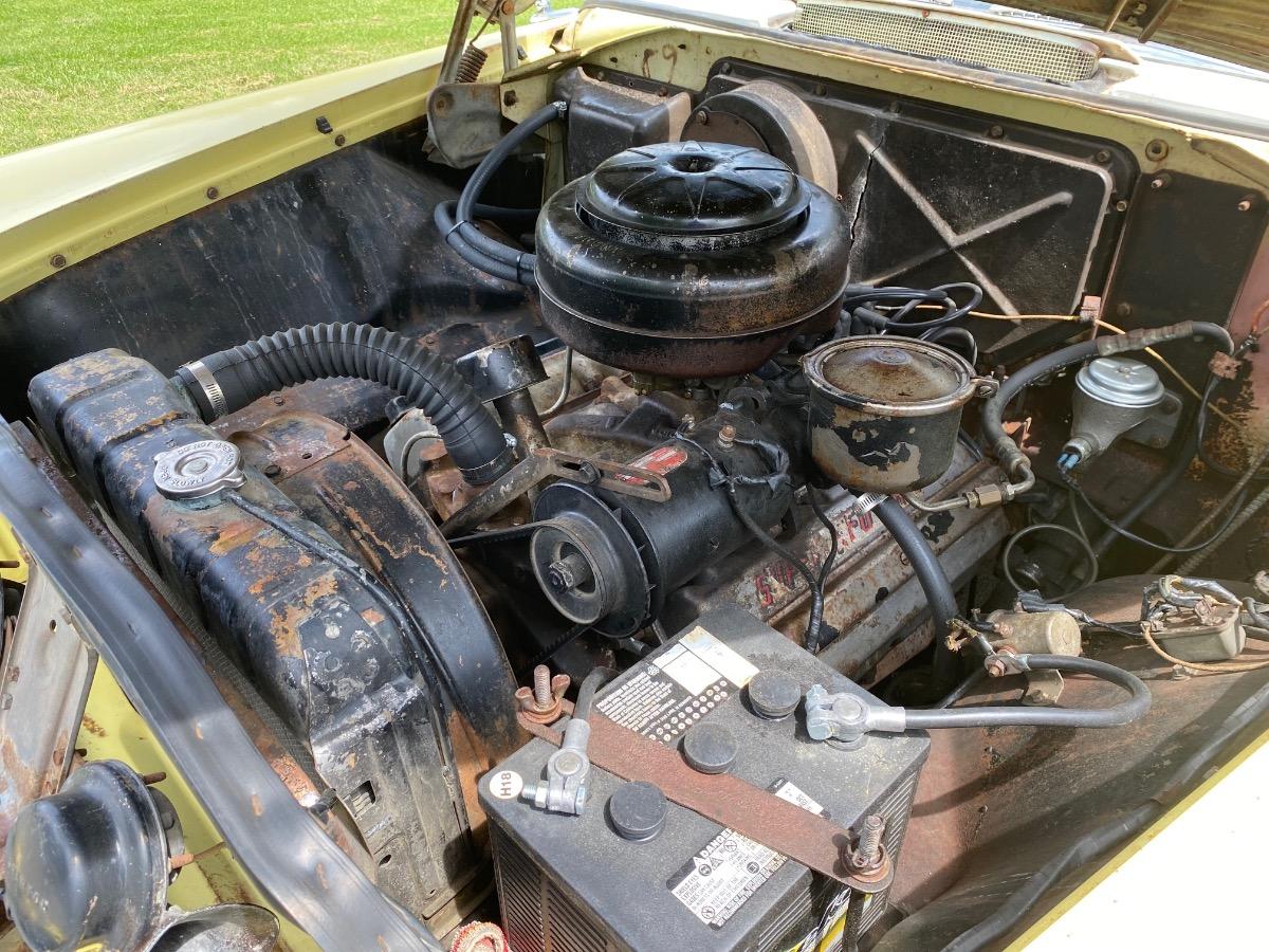 1955 Dodge Custom Royal with Original Engine, Trans, Paint and Spare ...
