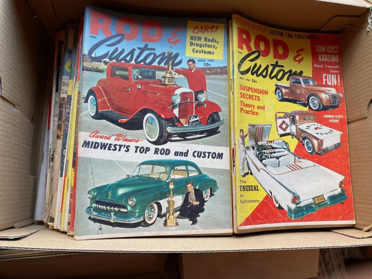 For Sale - Hundreds of Car Magazines from 1950s to early '70s / DuKane ...