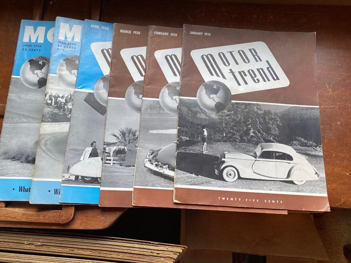 For Sale - Hundreds of Car Magazines from 1950s to early '70s / DuKane ...
