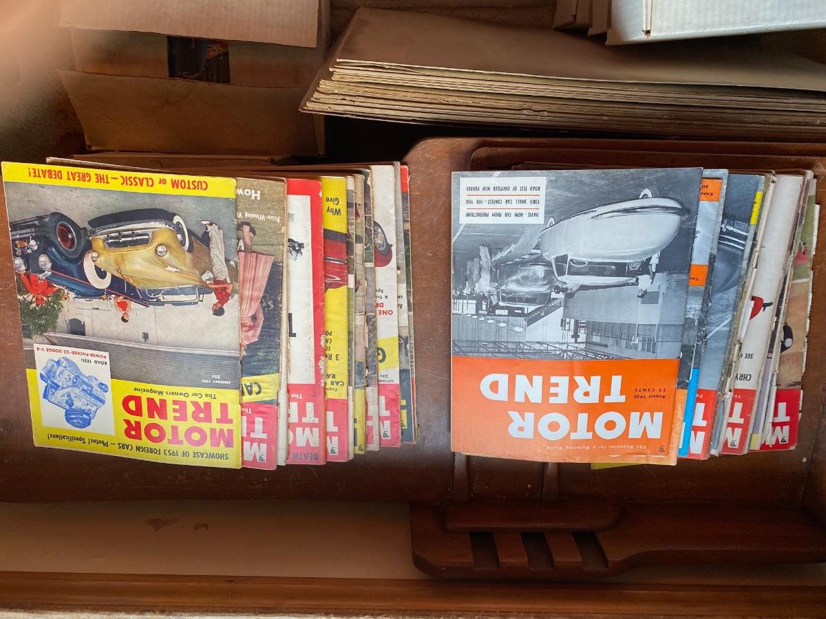 For Sale - Hundreds of Car Magazines from 1950s to early '70s / DuKane ...