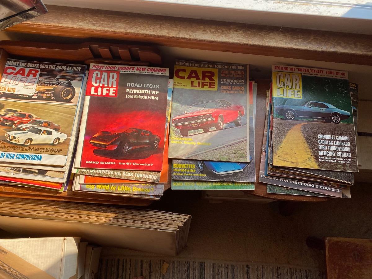 For Sale - Hundreds of Car Magazines from 1950s to early '70s / DuKane ...