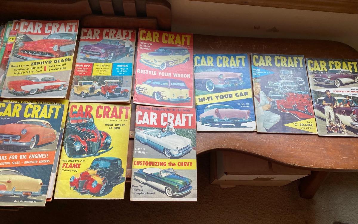 For Sale - Hundreds of Car Magazines from 1950s to early '70s / DuKane ...