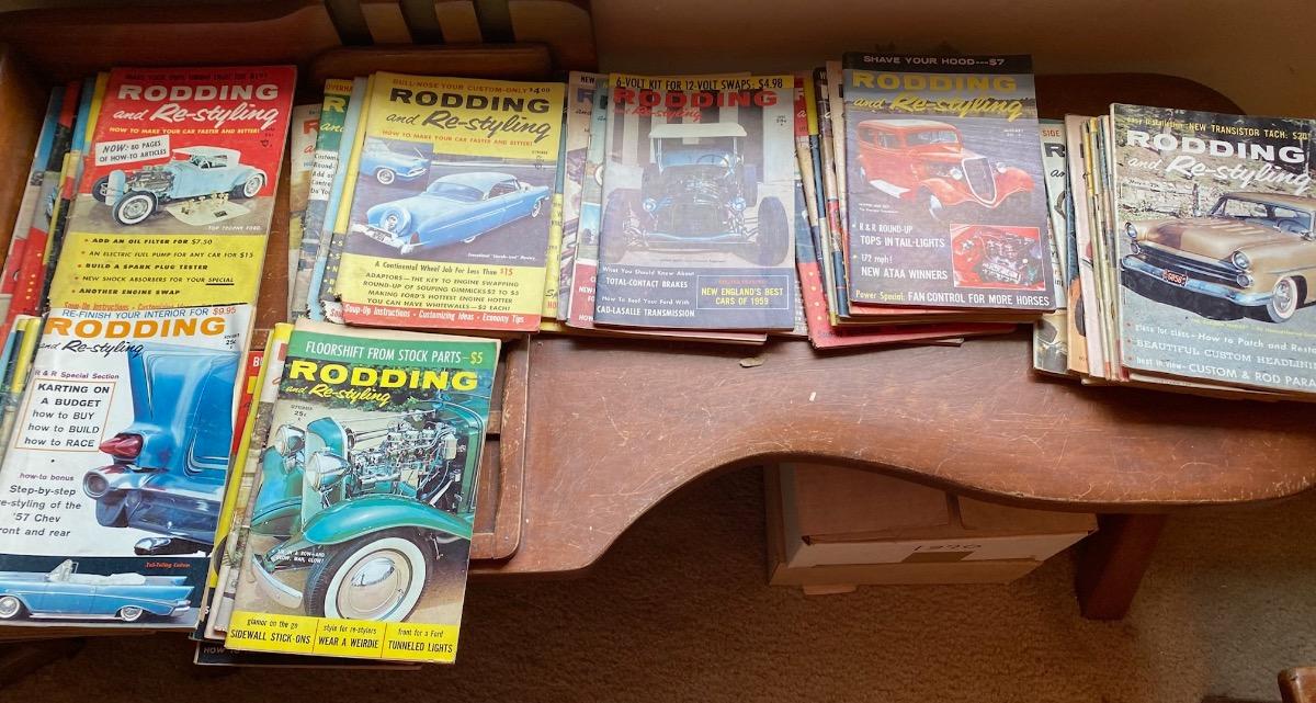 For Sale - Hundreds of Car Magazines from 1950s to early '70s / DuKane ...