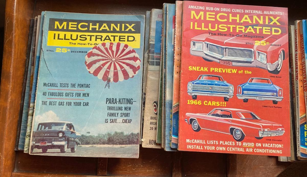 For Sale - Hundreds of Car Magazines from 1950s to early '70s / DuKane ...