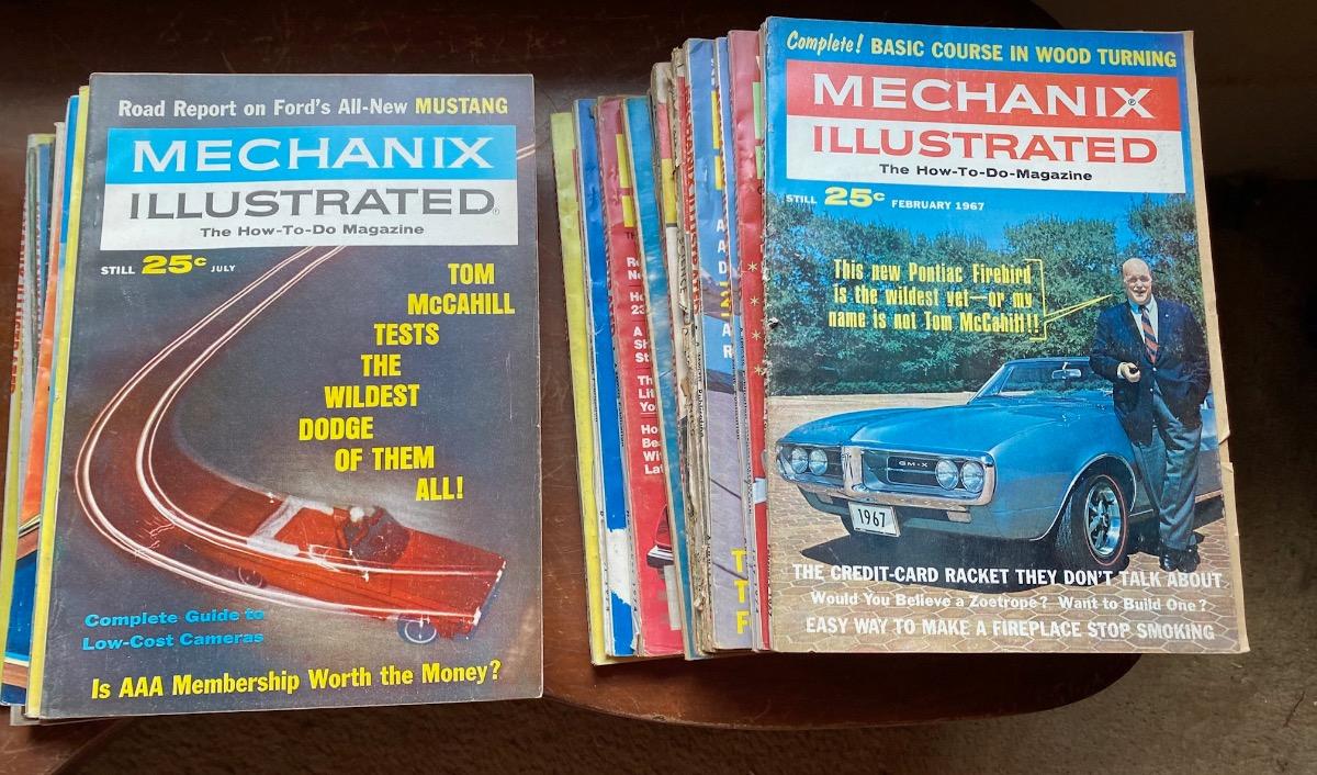 For Sale - Hundreds of Car Magazines from 1950s to early '70s / DuKane ...