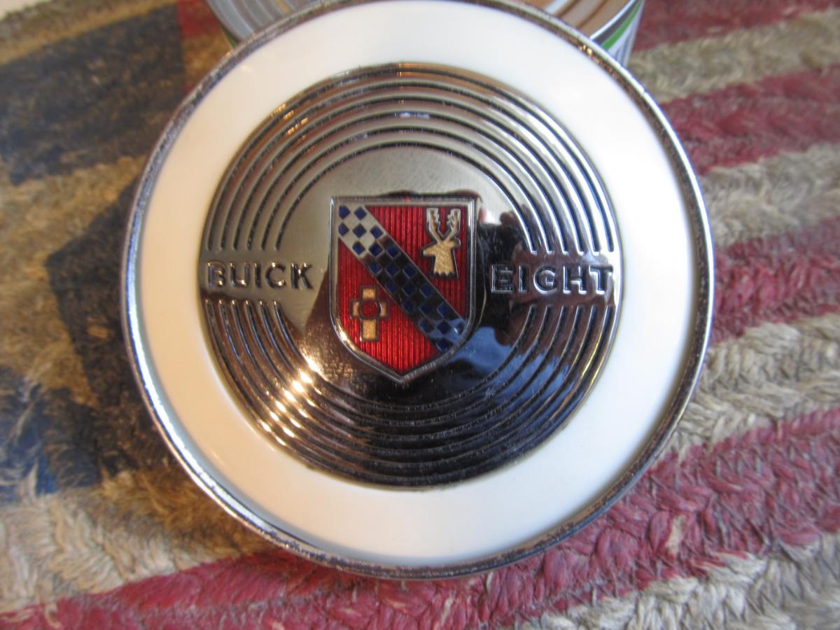 Skip Boyer - Horn button restoration - Buick - Pre War - Antique ...