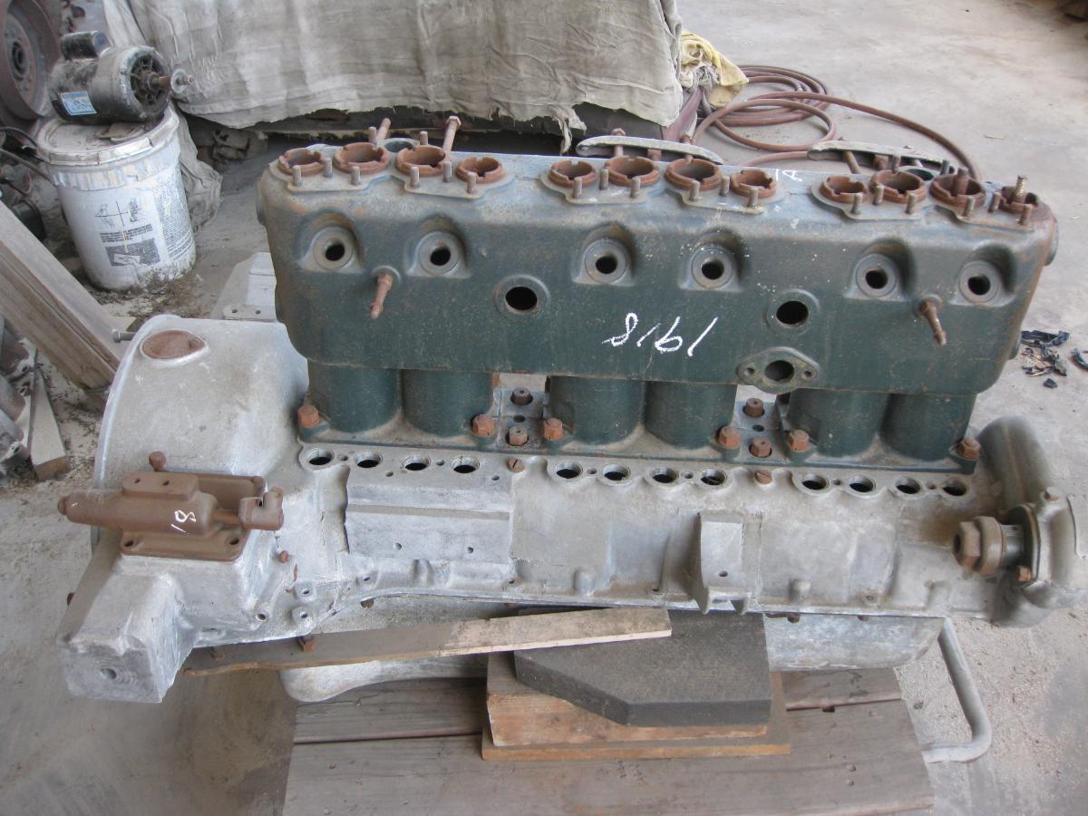 FS: 1918 ENGINE BLOCK AND UPPER CRANKCASE, I CAN DELIVER TO NATIONAL OR ...