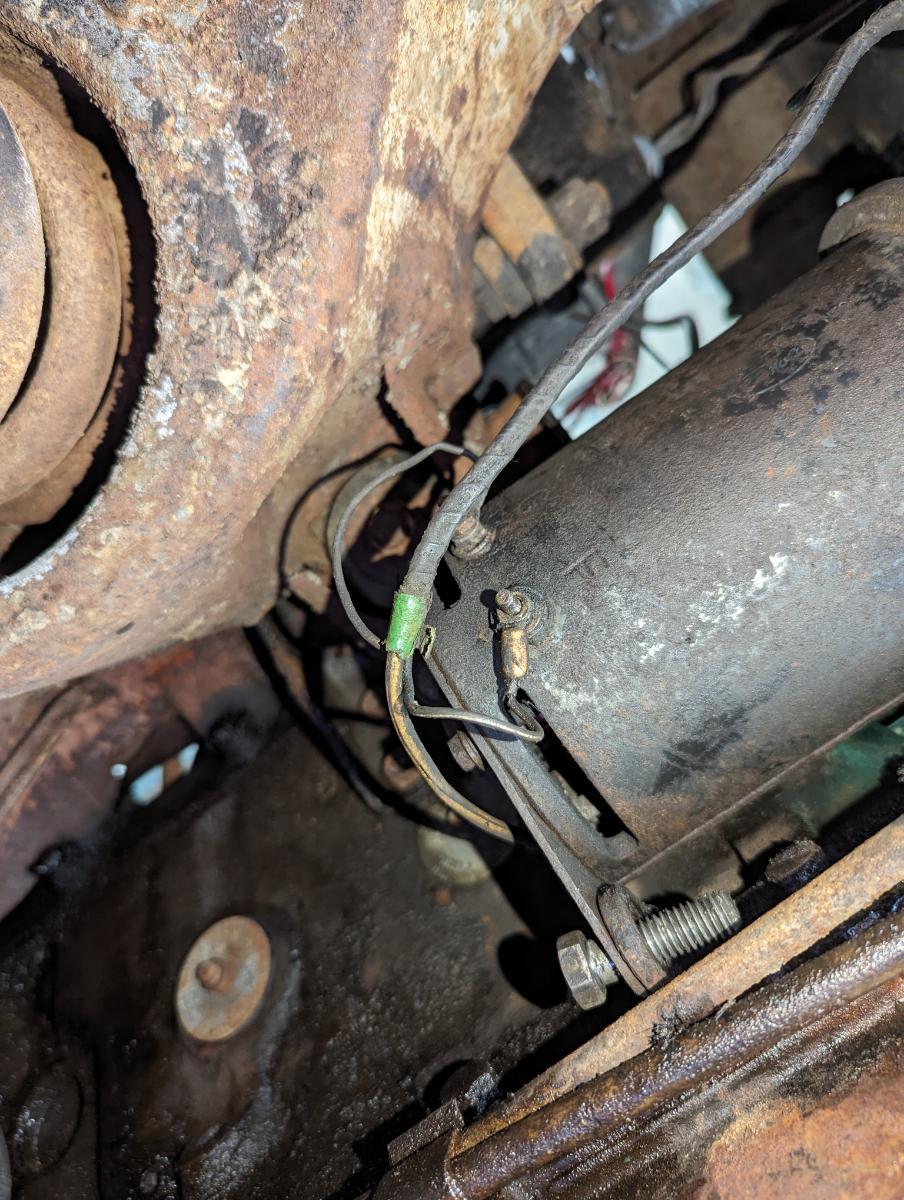 1958 Lincoln Generator problem, not charging (problem solved ...