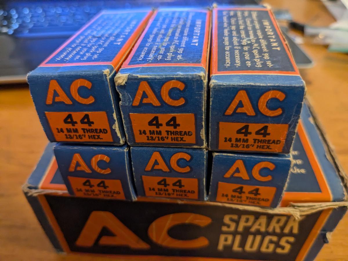 AC44 spark plugs - Buick - Buy/Sell - Antique Automobile Club of ...