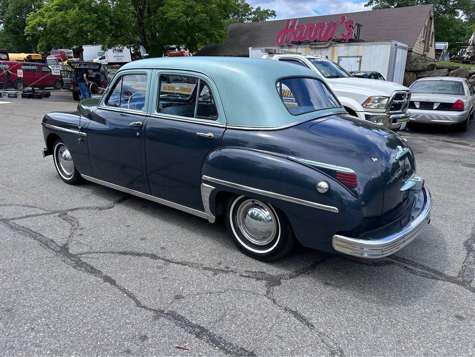 1950 Plymouth Special Deluxe sedan $8000 San Diego - Not bad ...