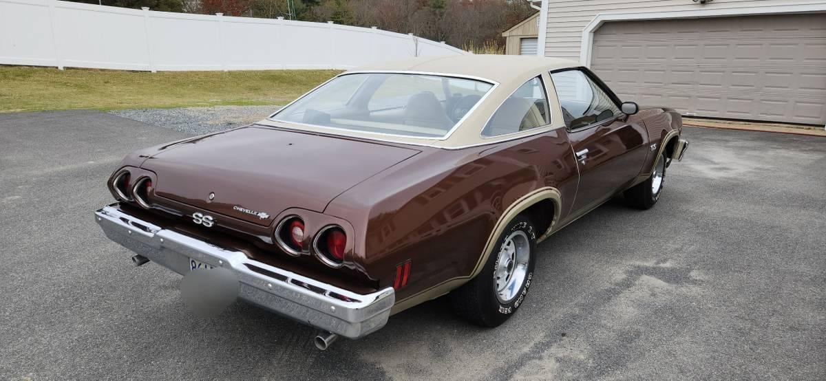 4 Speed: 1973 Chevrolet Chevelle SS - "Not Mine" Automobiles For Sale ...