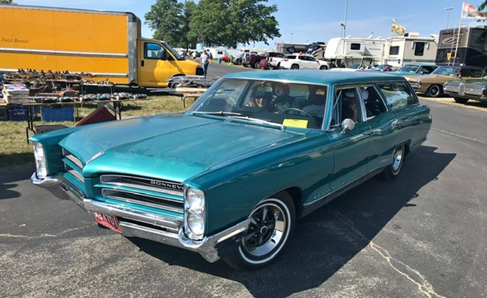 For Sale: 1966 Pontiac Bonneville - 9 passenger Safari Station Wagon ...