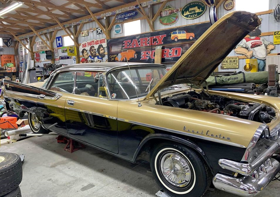 For Sale: 1957 Dodge Custom Royal Lancer - Two-tone Black and Gold ...