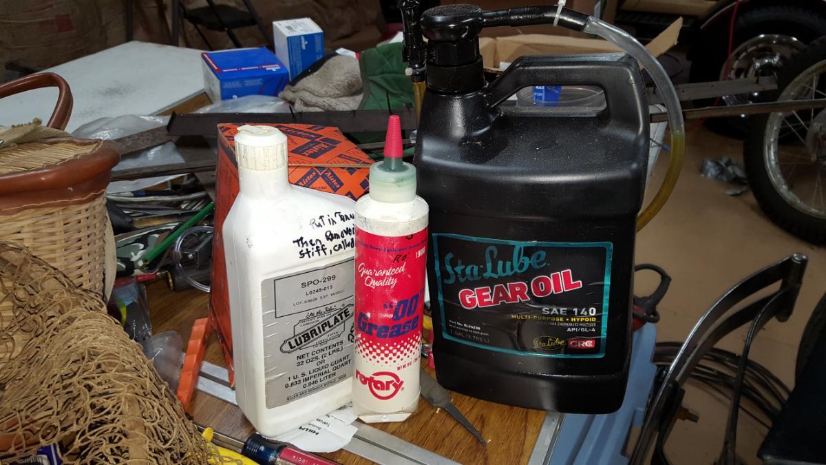 Oil Filter Added when none from Factory? - General Discussion - Antique ...
