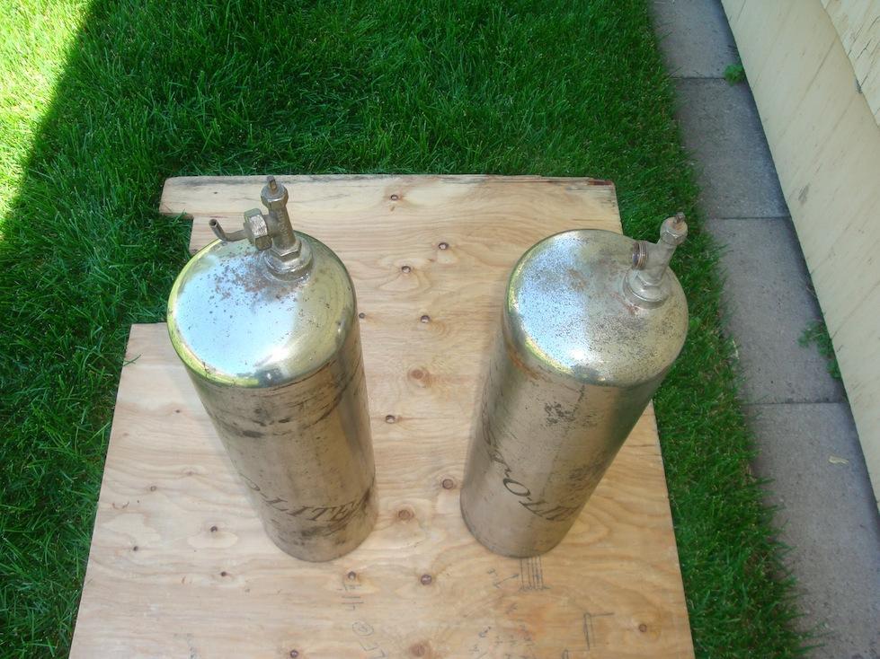 SOLD F/S Prestolite Acetylene Tanks - HCCA General Discussion - Antique ...