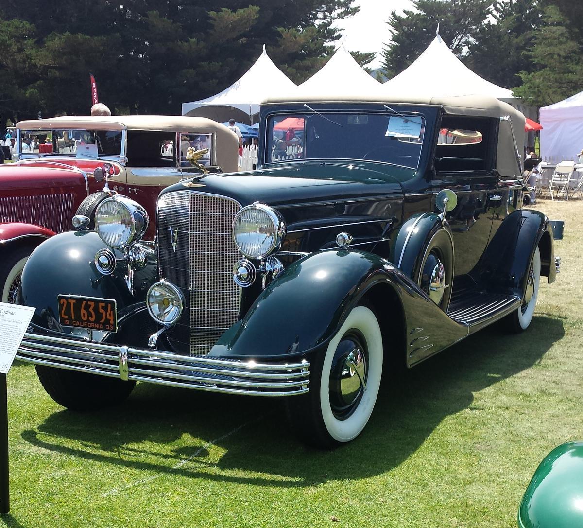 The Cars of the TV shows Bewitched, I Dream of Jeannie, The Andy ...