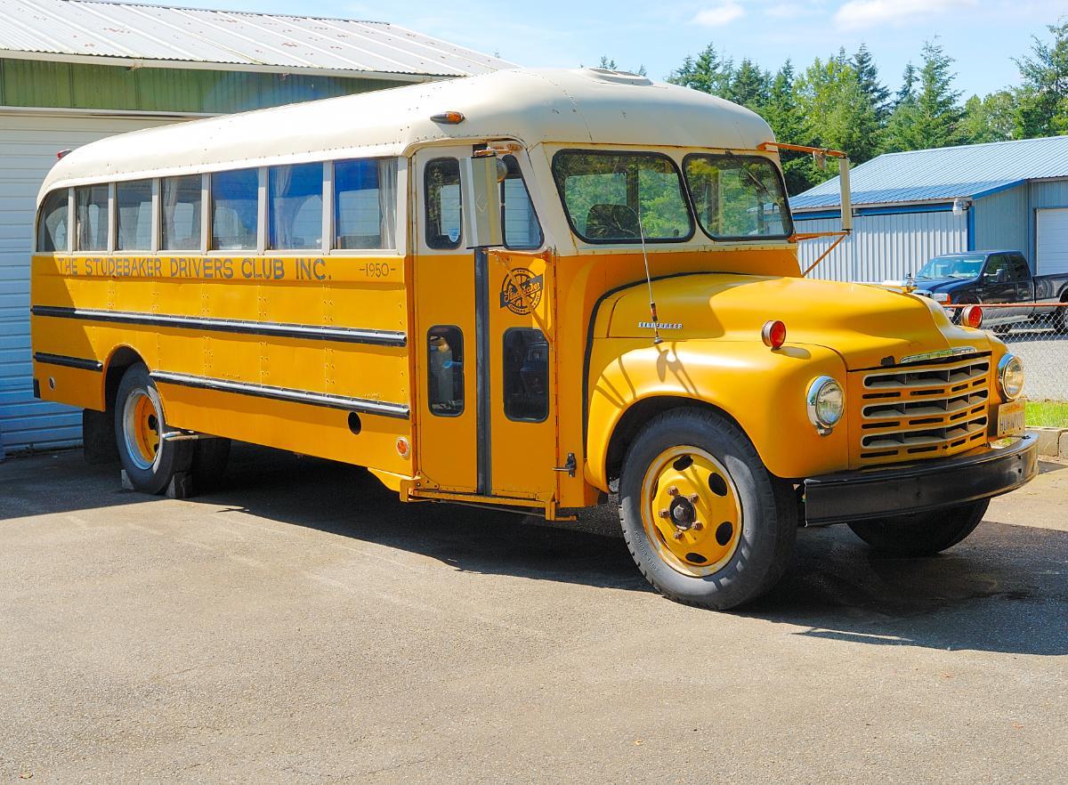 Who does not love a yellow school bus. - General Discussion - Antique ...