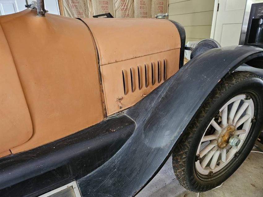 For Sale: 1917 ALLEN TOURING CAR - Project - $#### - Waterford, MS ...