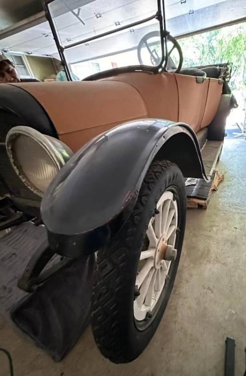 For Sale: 1917 ALLEN TOURING CAR - Project - $#### - Waterford, MS ...