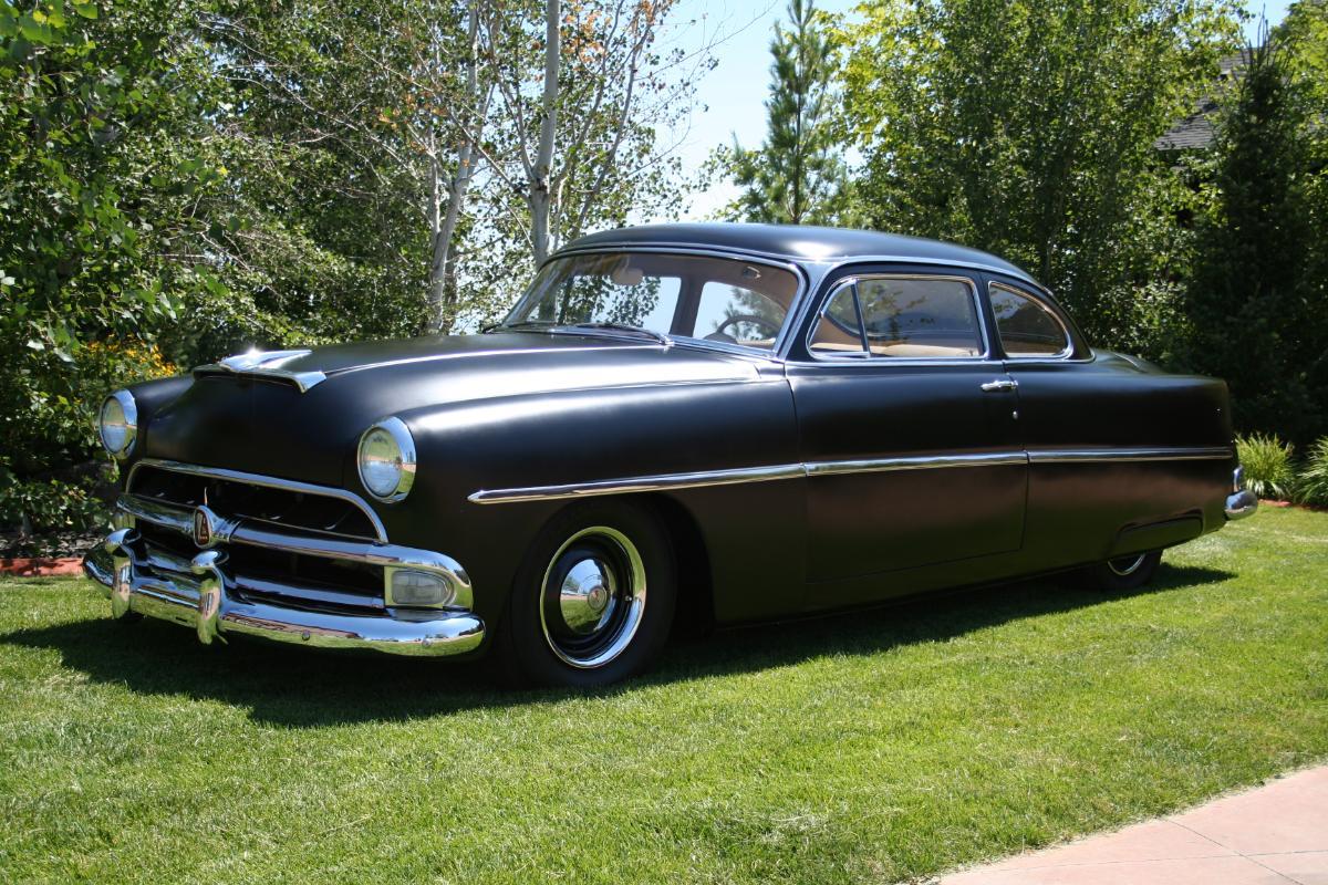 1954 Hudson Hornet Hollywood hardtop, not mine. - "Not Mine ...