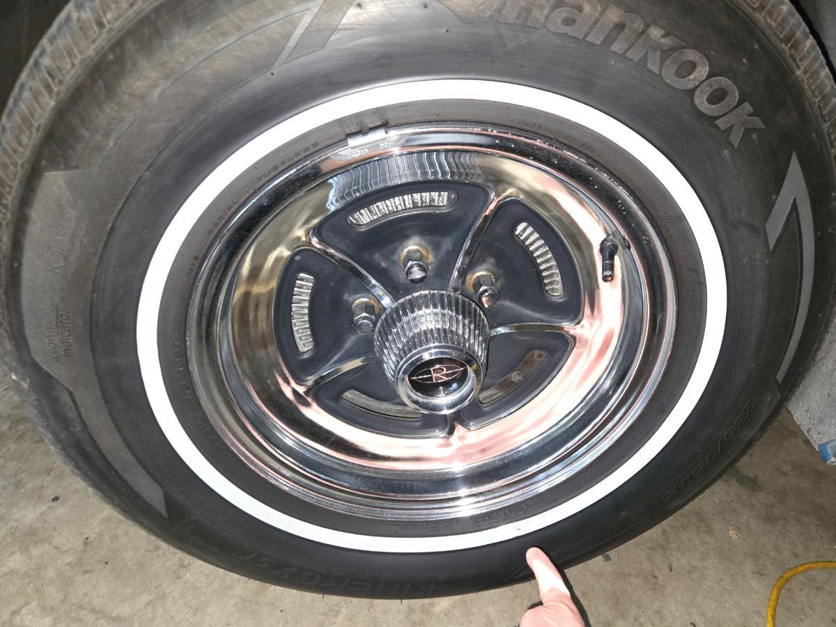 Diamondback Triple Whitewall Tires - Page 2 - Buick Riviera - Antique ...