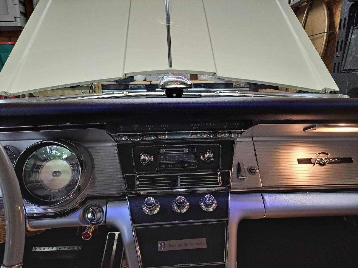 Compass Placement-Dash Pad Help - Buick Riviera - Antique Automobile ...